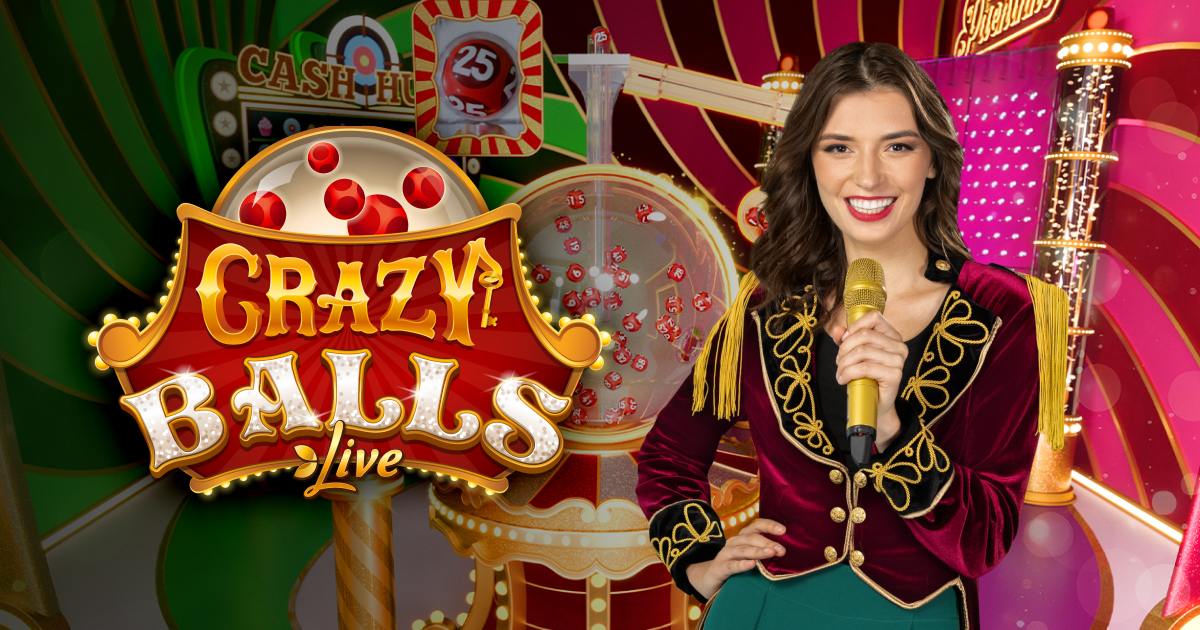 Play Crazy Balls Live Casino Game 2024 | 96.10% RTP
