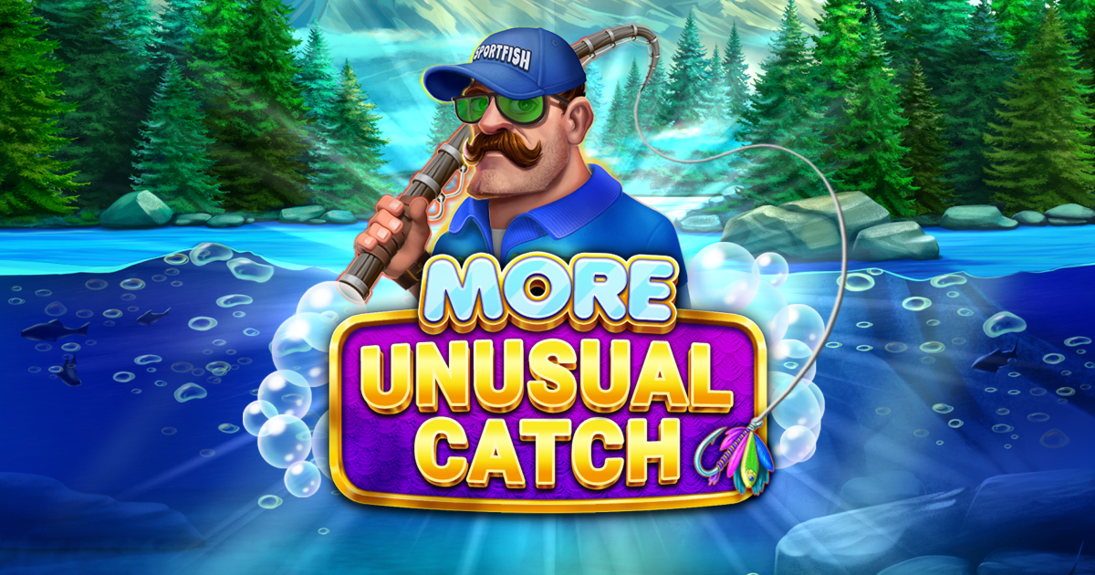 Play More Unusual Catch Slot 2025 | 96.06% RTP