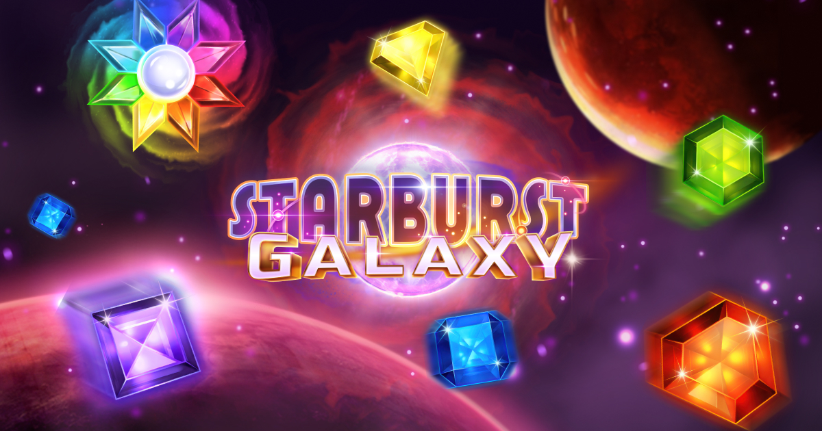 Play Starburst Galaxy Slot 2024