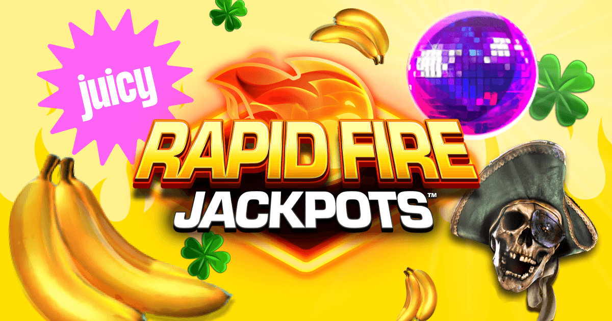 Play the new Rapid Fire Jackpots slot games | 2024