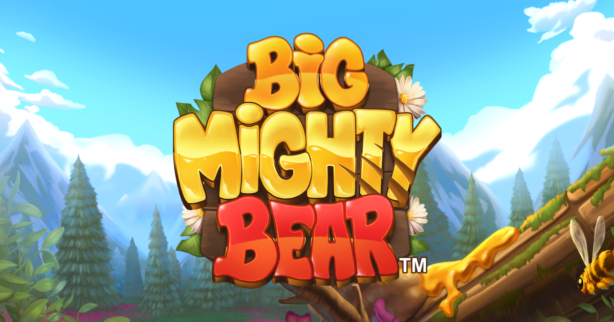 Play Big Mighty Bear Slot | 96% RTP | Real Money Games