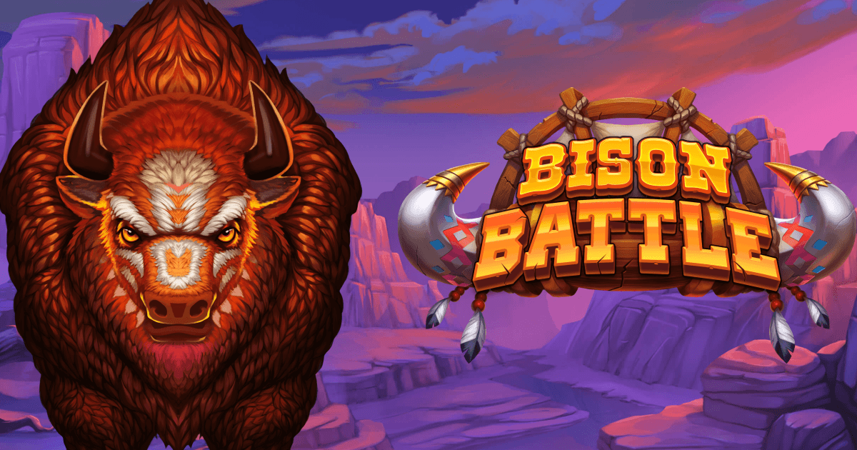 Play Bison Battle Slot | 96.40% RTP | Real Money Games