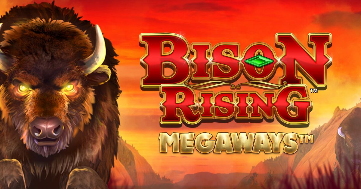 Play Bison Rising Megaways | 96.50% RTP | Real Money Games