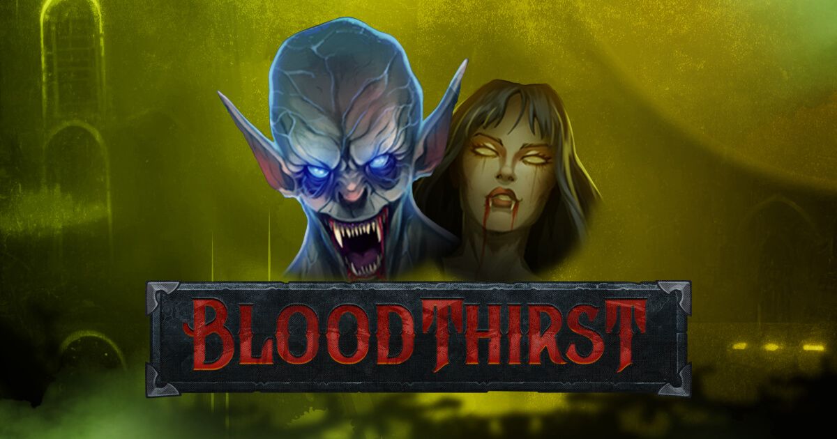 Play Bloodthirst Slot | 96.19% RTP | Real Money Games