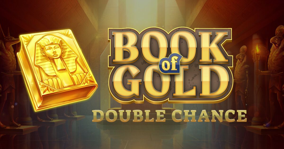 Play Book of Gold Double Chance Slot | 95.04% RTP | Real Money Games