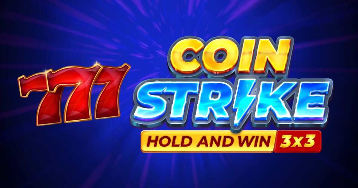 Play Coin Strike Slot | 95.66% RTP | Real Money Games
