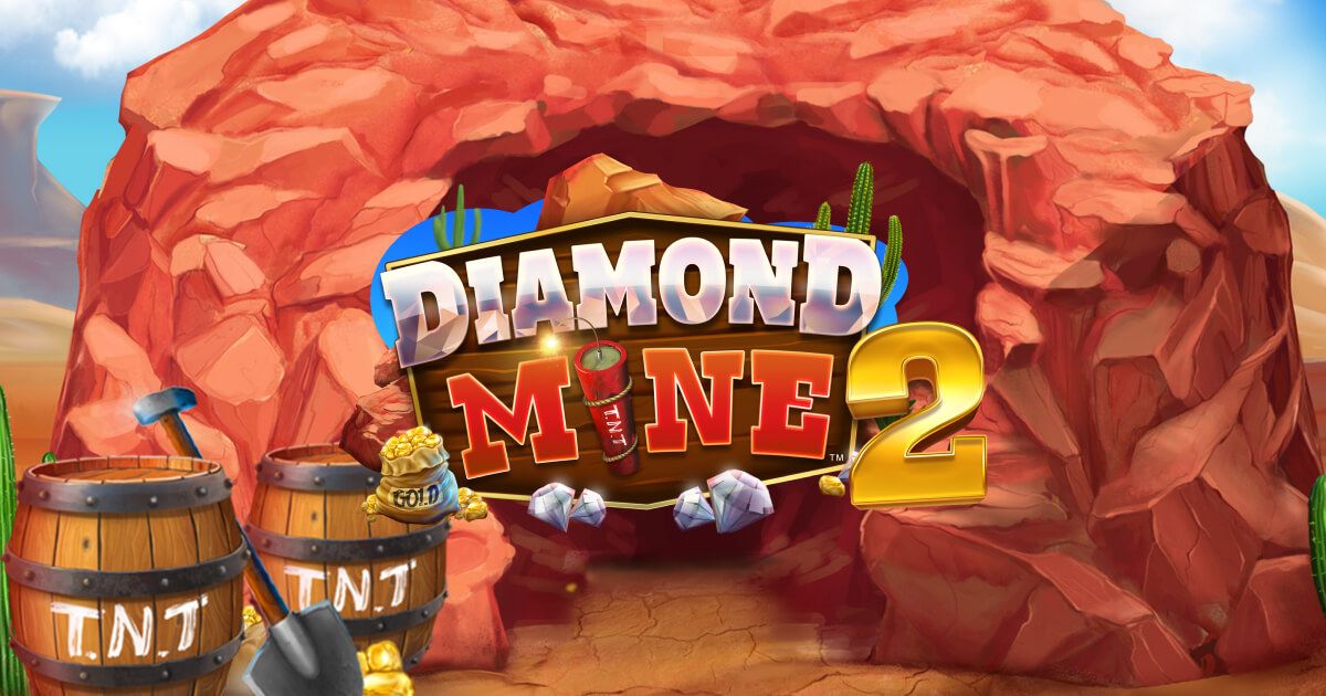 Play Diamond Mine 2 Slot | Real Money Games