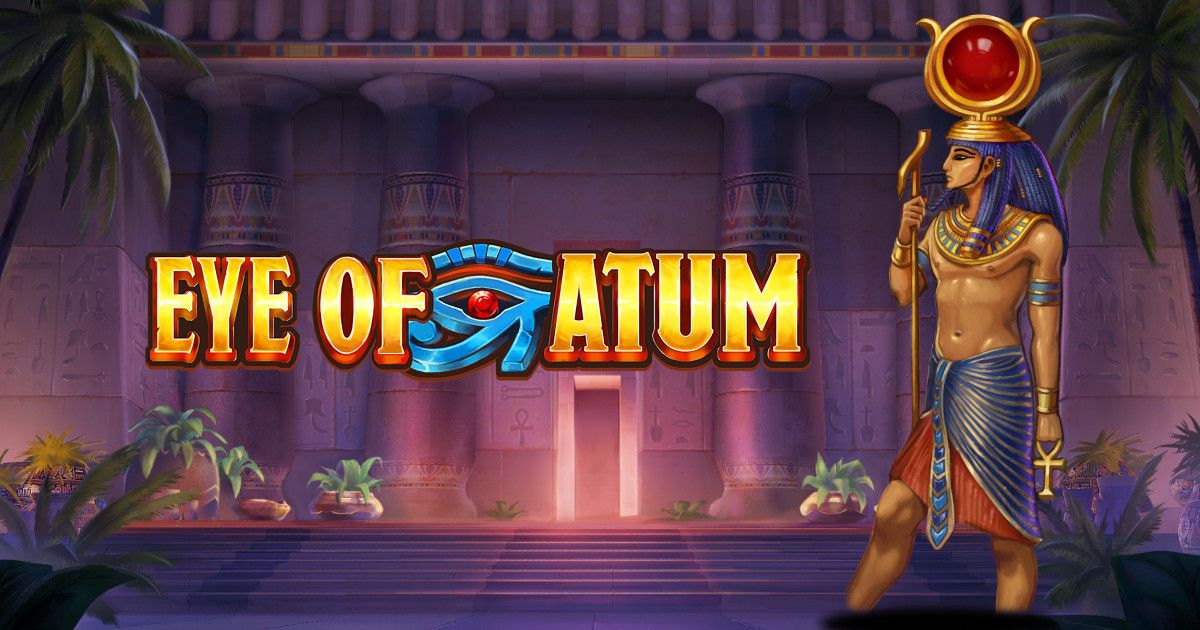 Play Eye of Atum Slot | 96.20% RTP | Real Money Games