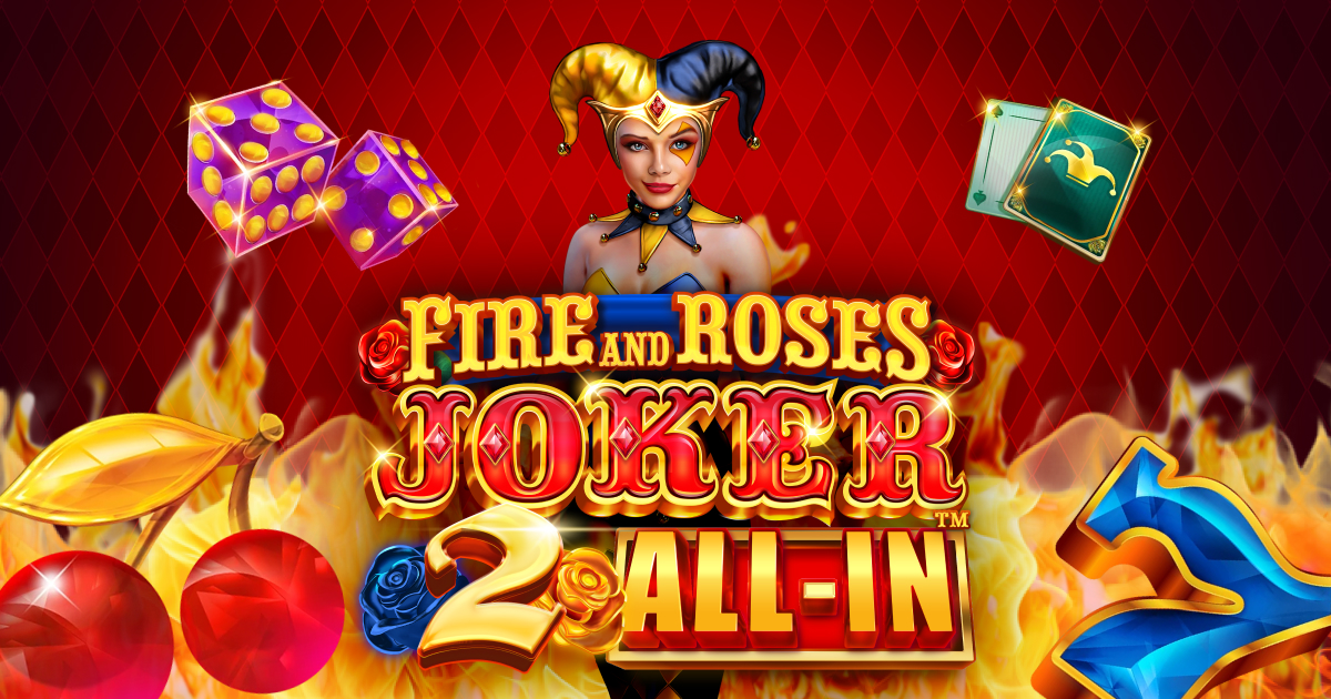 Play Fire and Roses Joker 2 All-in Slot 2024 | 96.05% RTP