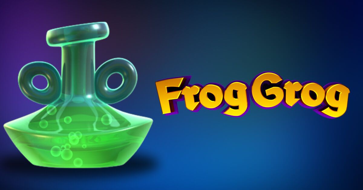 Play Frog Grog Slot | 96.10% RTP | Online Casino Games