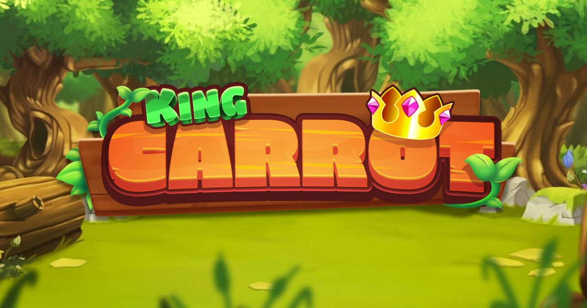 Play King Carrot Slot | 96.30% RTP | Real Money Games
