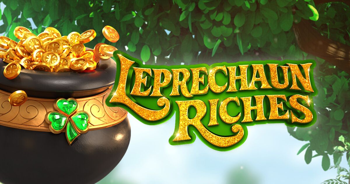 Play Leprechaun Riches Slot | 97.35% RTP | Real Money Games