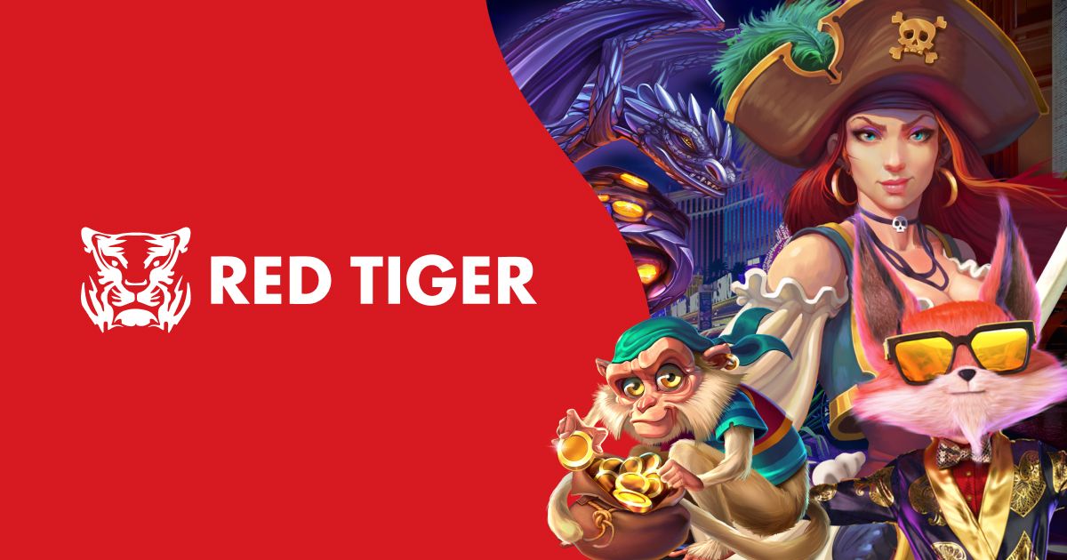 Play Red Tiger Slots | Top Slot Games on MrQ