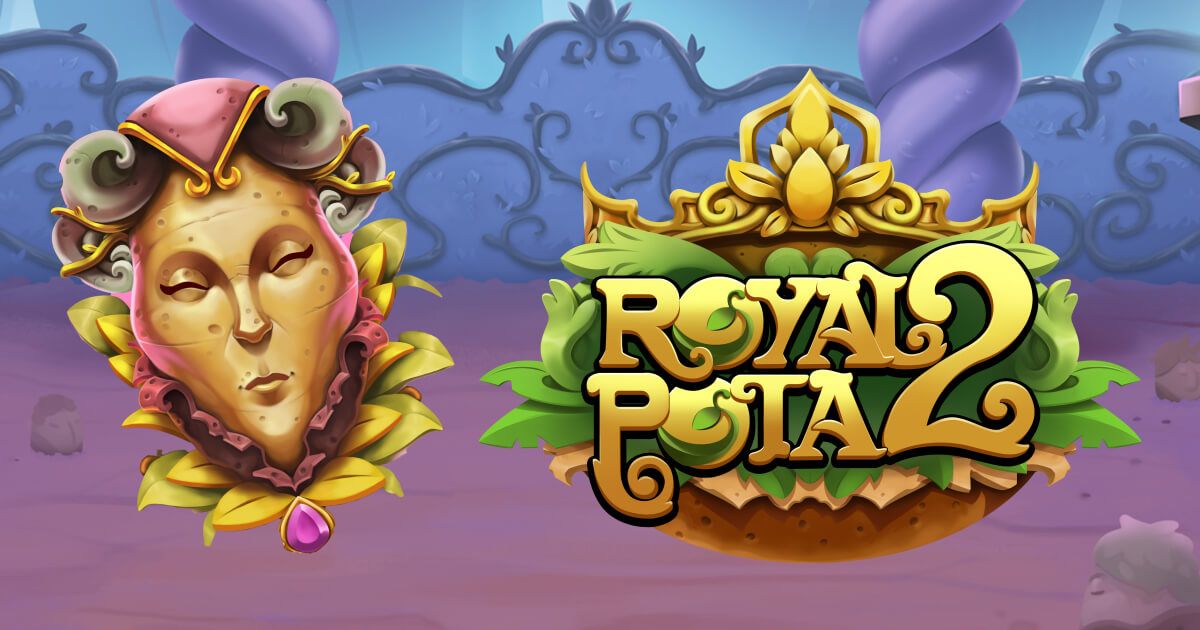 Play Royal Potato 2 Slot | 96.26% RTP | Real Money Games