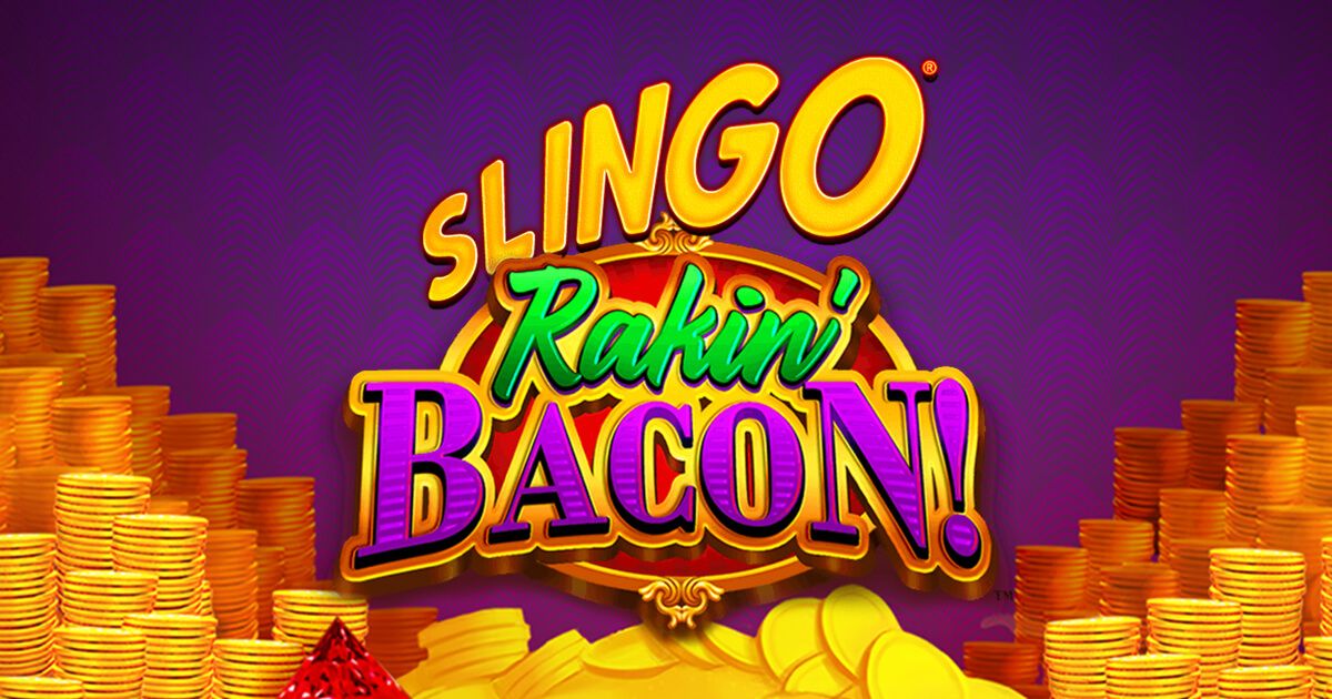 Play Slingo Rakin’ Bacon | 95.69% RTP