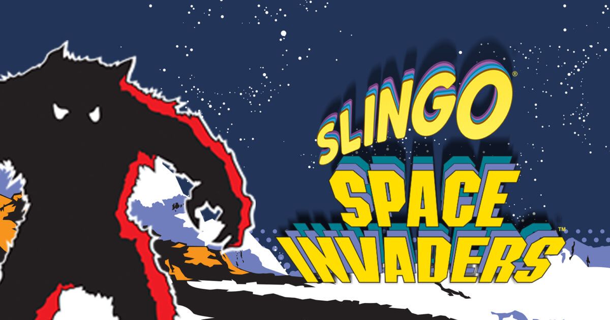 Play Slingo Space Invaders | 94.02% RTP | Real Money Games