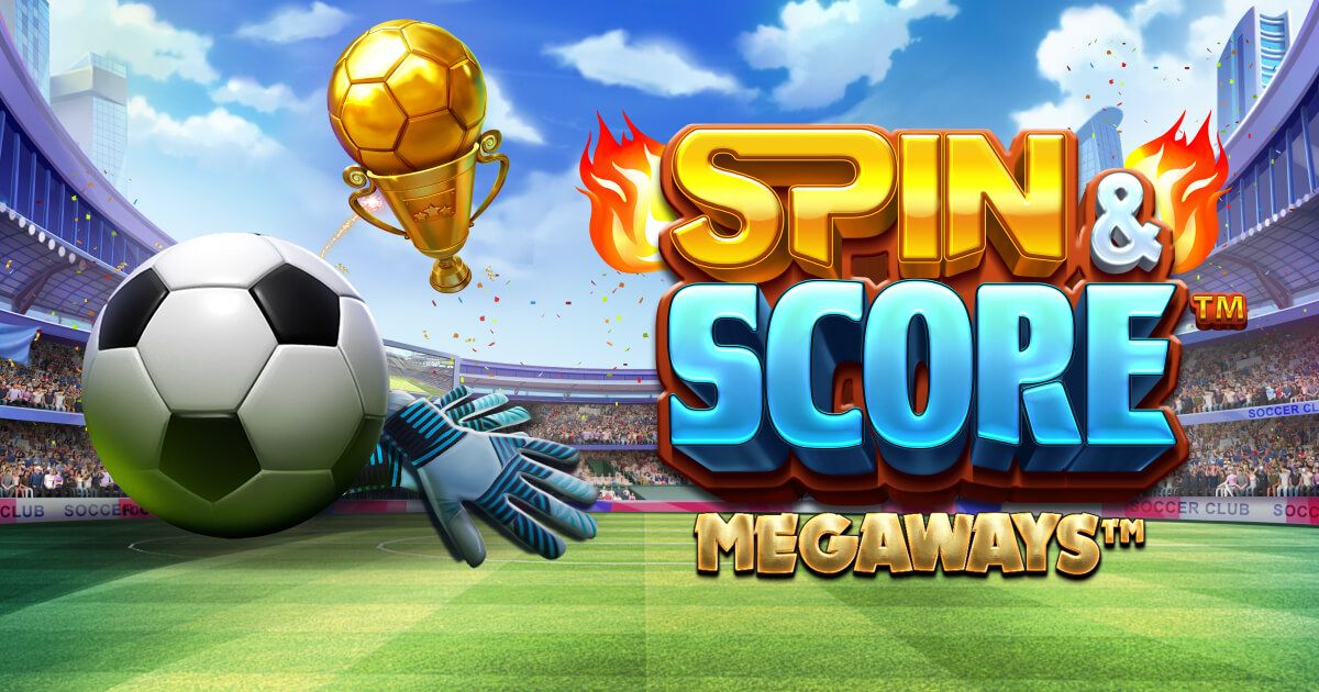Play Spin & Score Megaways | 96.55% RTP | Real Money Games