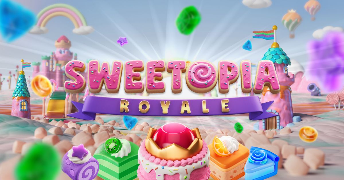 Play Sweetopia Royale Slot | 96.10% RTP | Real Money Games