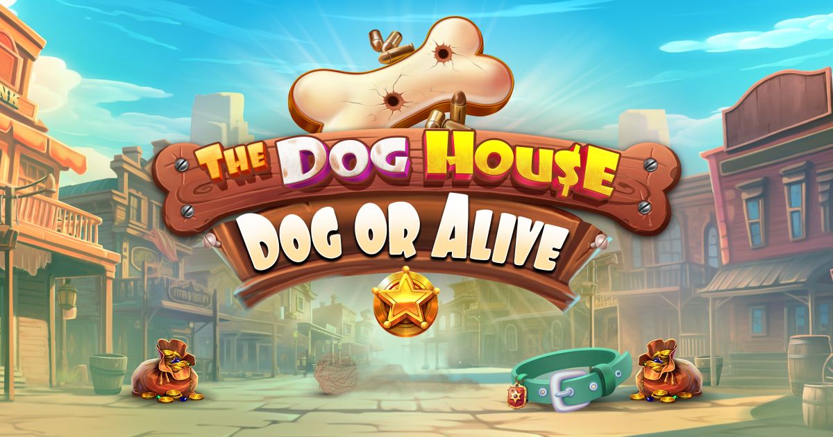 Play The Dog House- Dog or Alive Slot | 96.52% RTP | Real Money Games