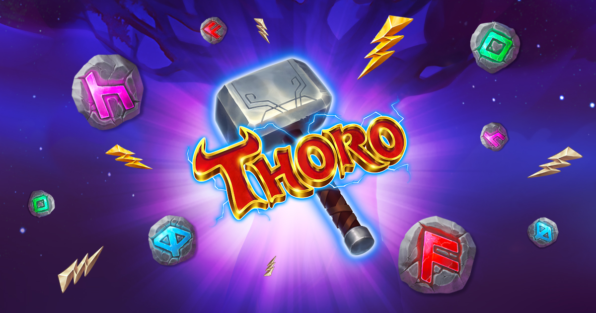 Play Thoro Slot 2024 | 94.00% RTP