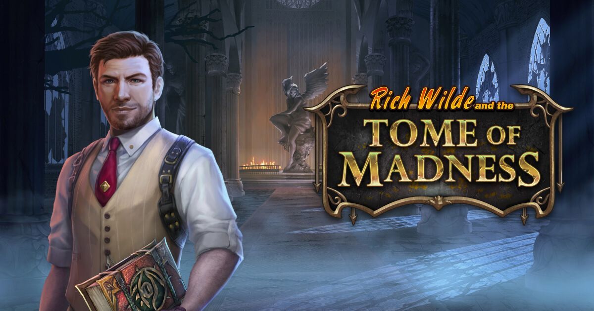 Play Tome of Madness Slot | 94.52% RTP | Real Money Games