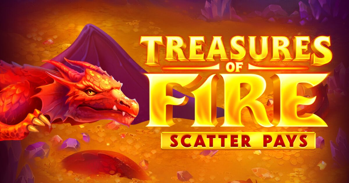 Play Treasures of Fire Slot | 95.51% RTP | Real Money Games