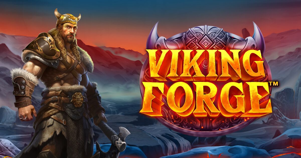 Play Viking Forge Slot | 96.05% RTP | Real Money Games