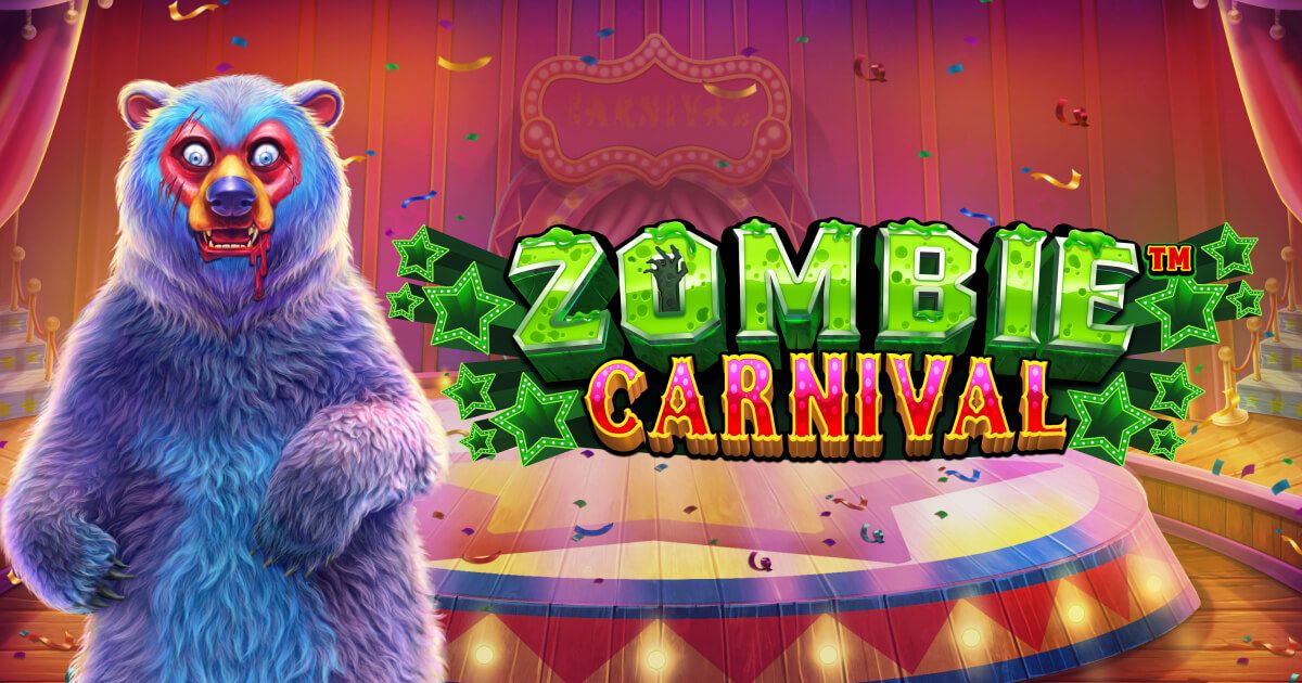 Play Zombie Carnival Slot | 96.50% RTP | Real Money Games