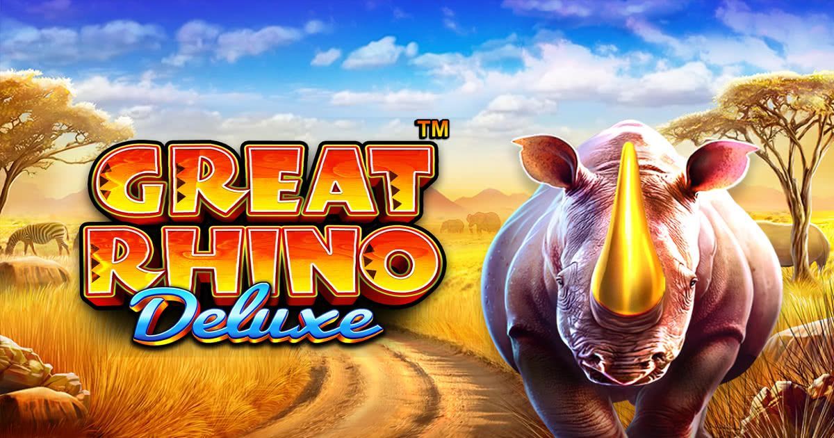 Play Great Rhino Deluxe Slot | Online Slots | MrQ UK